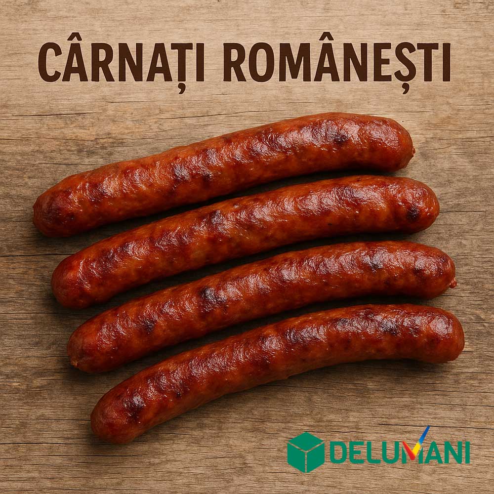 Cârnați romanești: rețete delicioase și tradiții locale | Delumani ...