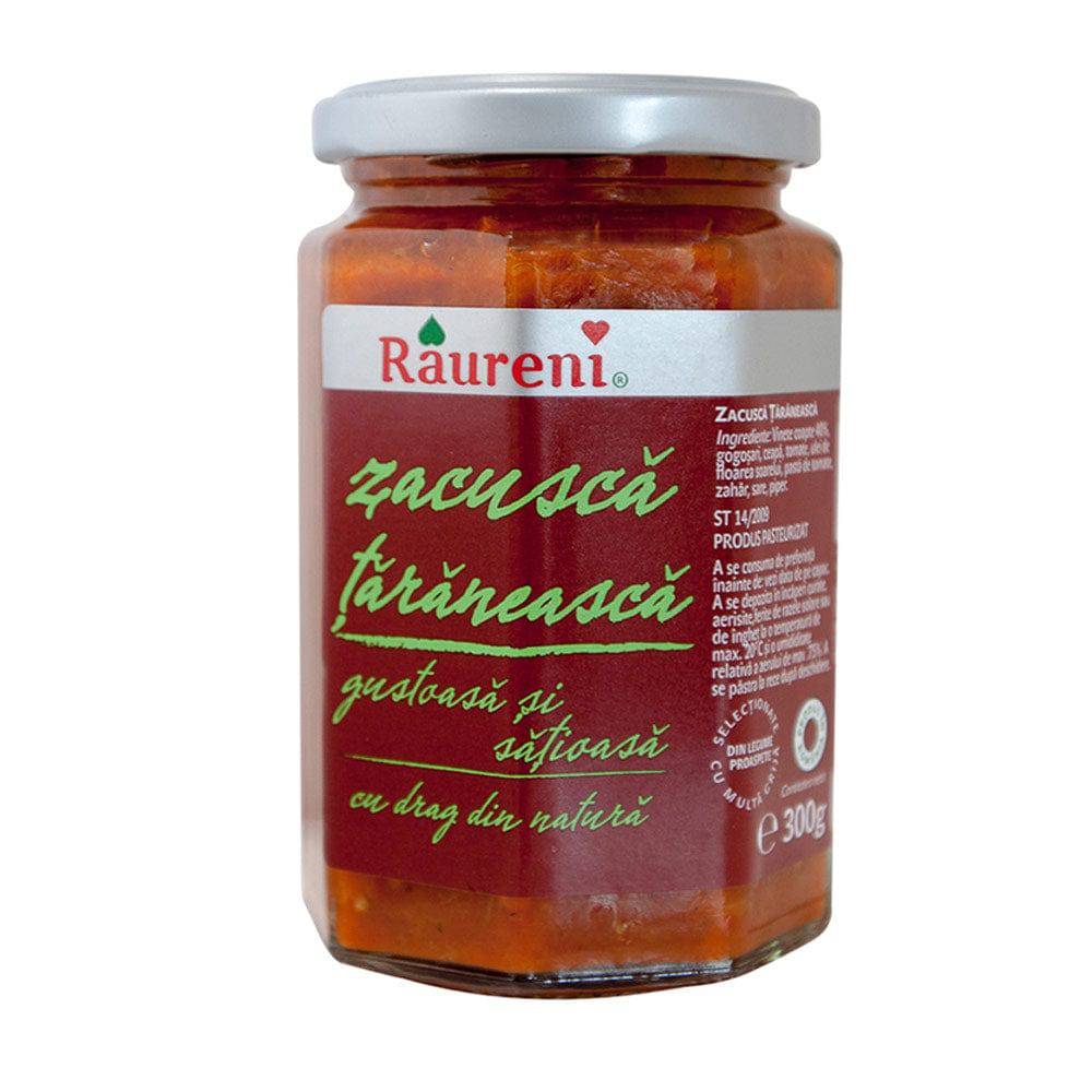 Zacusca taraneasca Raureni | Delumani - Magazin Online Romanesc