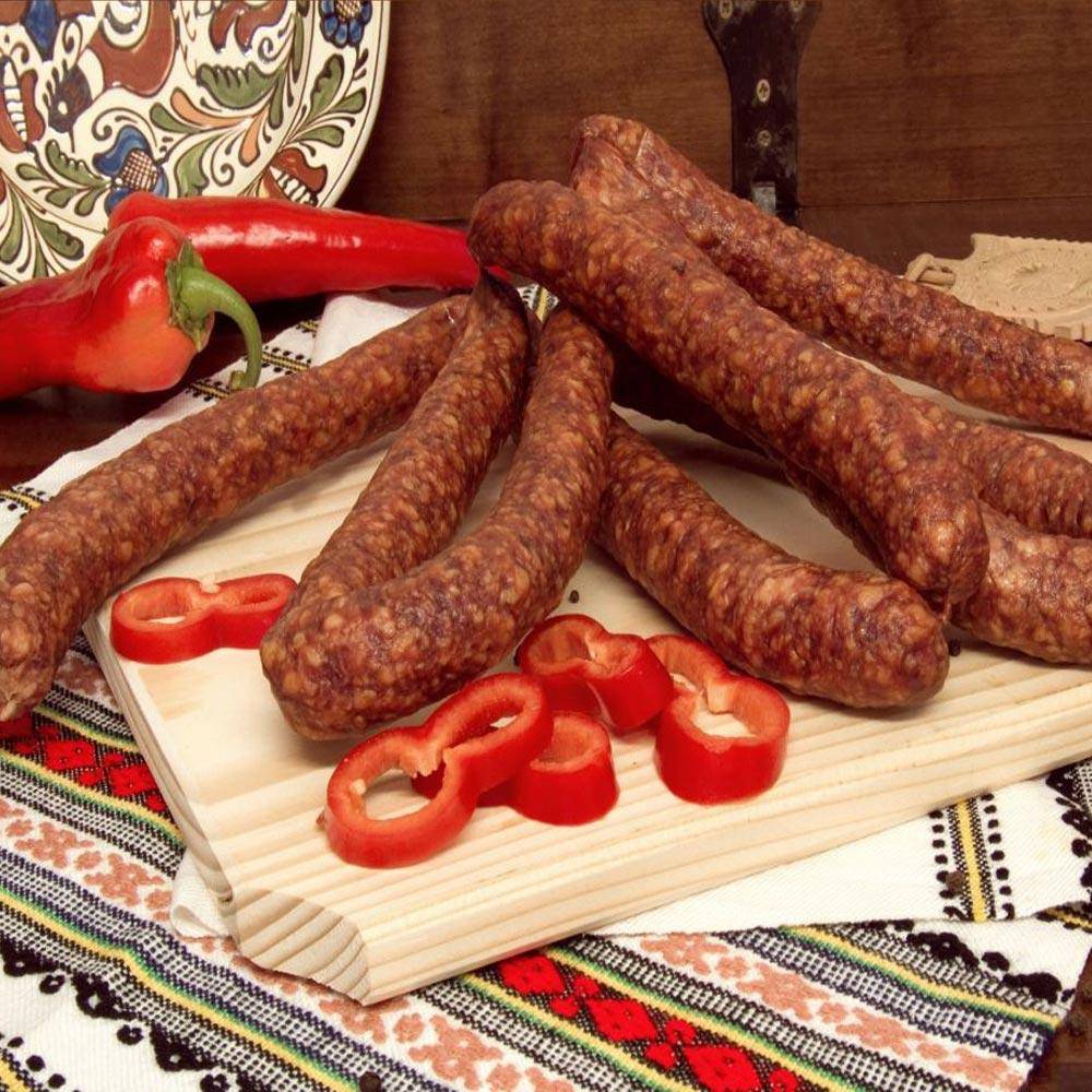 Carnati de casa uscati | Delumani - Magazin Online Romanesc